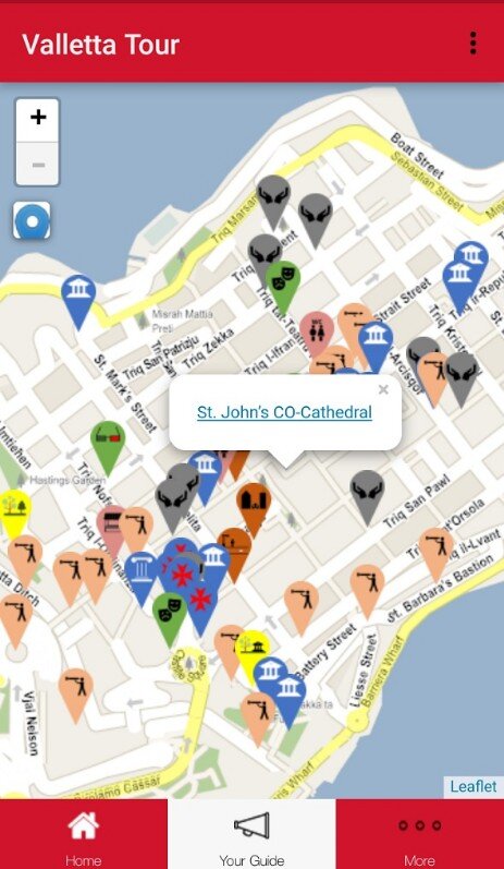 The Harbour tour around Valletta - Free app and map - The Best Mobile ...